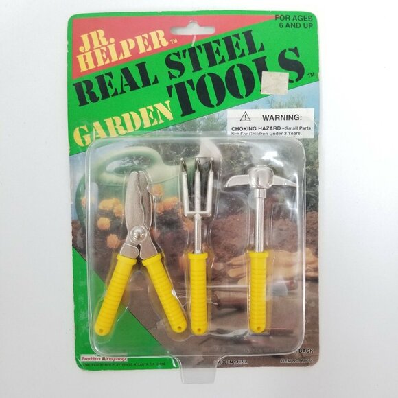 Toys | Vintage 1996 Peachtree Jr Helper Real Steel Functional Garden ...